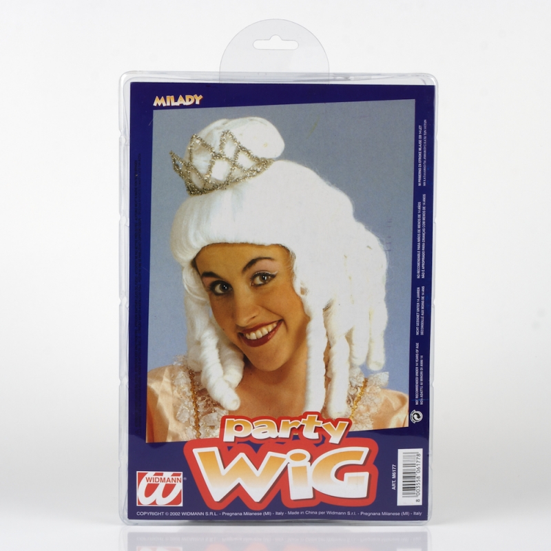 Paruka baroko PrinceznaNOVAline, s.r.o. - dekorace, bytový textil a ...